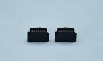 China SATA 7 Pin Female 90 Degree Soldered Wire to Board Connector 7P for sale