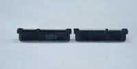 China SATA 22P Female SMT Type Au 15u Plated Wire to Board Connector for sale