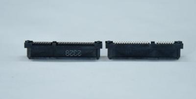 China SATA 22P Female SMT Type Au 15u Plated Wire to Board Connector for sale