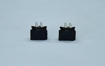 China SATA Female Chassis Connector Punch Down 180° 30u Gold Plated Wire to Board for sale