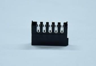 China SATA 15 Pin Female Puncture Type Wire to Board Connector 15u Gold Plating for sale