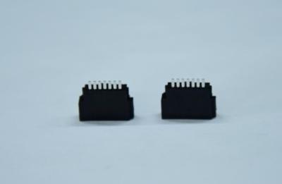 China SATA 7 Pin Female Chassis Connector 180 Degree Solder Wire Type Wire to Board for sale