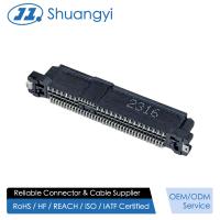 China SAS 68-Pin Female SMT Connector 30µ