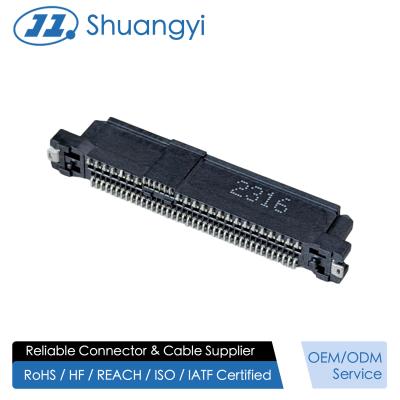 China SAS 68-Pin Female SMT Connector 30µ
