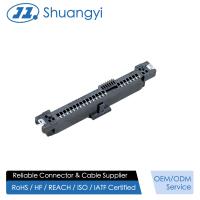 China SAS 29P Female SMT Connector 15µ Gold Plated 4.20mm Pitch for High Speed Data Transmission for sale
