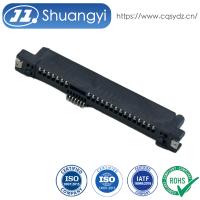 China 29-Pin SAS Female Connector SMT Gold Plated 30U 24Gb/s RoHS2.0 for Server Storage for sale