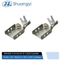 China USB 2.0 AM Three-Piece Front Shell Connector | OD4.5 Cable Clamp | Pin Wire Electrical Terminal Connector for PCB & Cable Assembly for sale