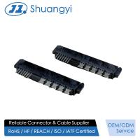 China SAS 29P Dummy Female Connector 1.27mm Pitch 180° Solder Wire 15U Gold Plated for Server Automotive for sale