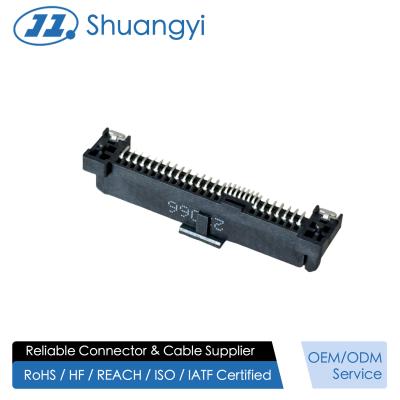 China SAS 29Pin SMT Female PCB Connector 1.27mm Pitch 30U Gold for Server Automotive for sale