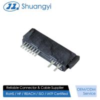 China SATA 13Pin 180° Solder Wire Female Connector 1.27mm Pitch for Server Automotive for sale