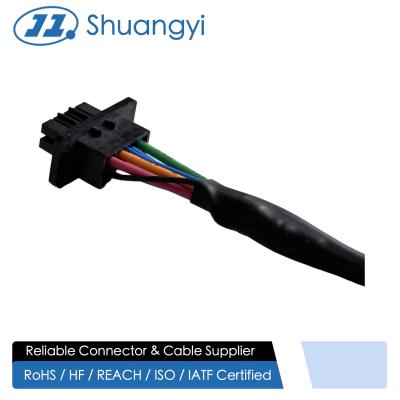 China 3.0mm Pitch 2x4 Pin Fan Connector Housing Dual Row 8 Pin Wire to Board Signal Connector for sale