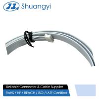 China Flat Ribbon Cable Connector Assembly 2.54mm Pitch 10 Pin Female Wire Harness for PCB Signal for sale