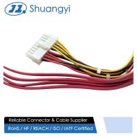 China Multi-Drop SATA Power Data Connector Cable Harness – 24Pin PCB Connector to 5×22Pin Serial ATA for sale
