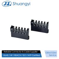 China SATA 15P Female Puncture Connector 18AWG 15µ Gold Plated Terminal for Server Automotive PCB for sale