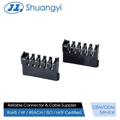 China SATA 15P Female Puncture Connector 18AWG 15µ Gold Plated Terminal for Server Automotive PCB for sale