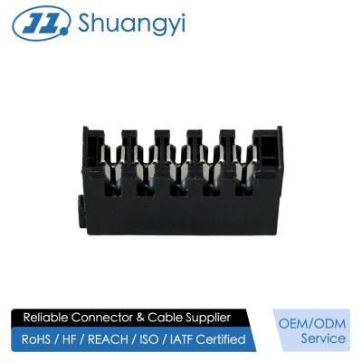China SATA 15P Female Puncture Connector 18AWG 15µ Gold Plated Terminal for Server PCB for sale