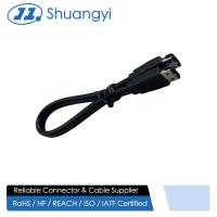 China eSATA External Cable Connector Male to Male 7 Pin High Speed Data Transmission Wire 1m for sale