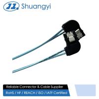 China Right-Angle SATA 7Pin High-Speed Data Cable Connector Assembly for Server HDD Signal Transmission for sale