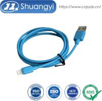 China Lightning to USB-A Charging Cable Connector – PVC Wire for Mobile Power & Data Transmission for sale