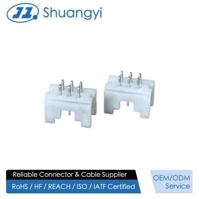 China 2.00mm 2×3 Pin Header Connector 180° Straight | Dual-Row PCB Electronic Signal Connector | Customization Available for sale
