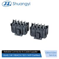 China Micro-Fit 3.0 2x4 Pin Header Connector 3.0mm Pitch Vertical PCB Power Signal 12.5A 250V for sale
