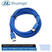 China USB 3.0 A to B Cable 1.5m 5Gbps High Speed Shielded Wire Harness for Printer Scanner External HDD for sale