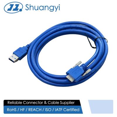 China USB 3.0 A to Micro B Cable 1.5m 5Gbps High Speed Data Transfer for External HDD Server Industrial for sale