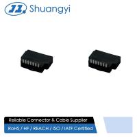 China SATA 7-Pin Female Right-Angle Connector Solder Type 1.27mm Pitch for HDD SSD Server Industrial PCB Wire Harness for sale