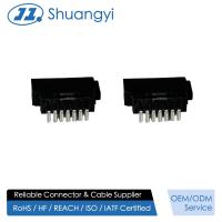 China SATA 7-Pin Female Wire Solder Connector 1.27mm Pitch for HDD SSD Server Storage Industrial Equipment for sale
