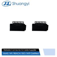 China 1.00mm Pitch 7 Pin PCB Female Socket Connector Right Angle SMT for High Speed Signal Transmission Automotive Industrial for sale