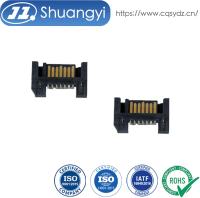 China 1.27mm Pitch Board to Board PCB Connector Male Gold Plated Signal Connector for Industrial Control Modules for sale