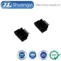 China SATA 7 Pin Female PCB Connector 1.27mm Pitch Gold Plated for SSD HDD Data Transmission for sale