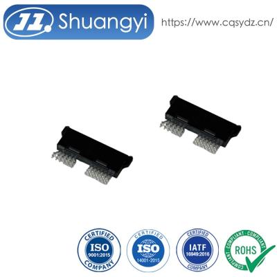 China Slimline SATA 13-Pin Female SMT Connector 1.27mm Pitch for PCB HDD SSD Signal Power Transmission for sale