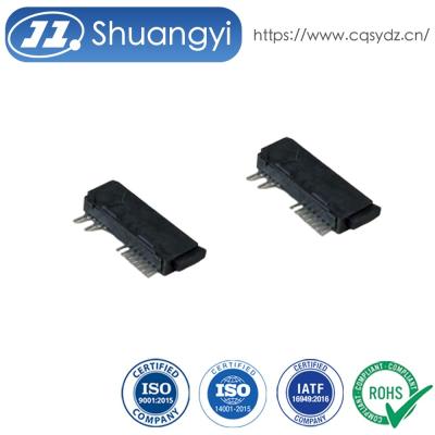 China SATA 13-Pin Female Connector SMT Right-Angle 1.5A 30V for HDD SSD Server Storage for sale