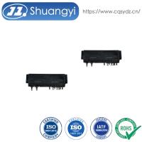 China SATA 22 Pin 7+15 Female Power Signal Connector Right Angle Through Hole PCB Mount Gold Plated 1.27mm Pitch for sale