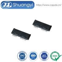China SATA 13 Pin Female SMT PCB Connector 1.27mm Pitch Board to Board Signal for HDD SSD Server for sale