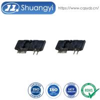 China SATA 22-Pin Female SMT PCB Connector 1.27mm Pitch Right Angle for Server SSD Automotive for sale