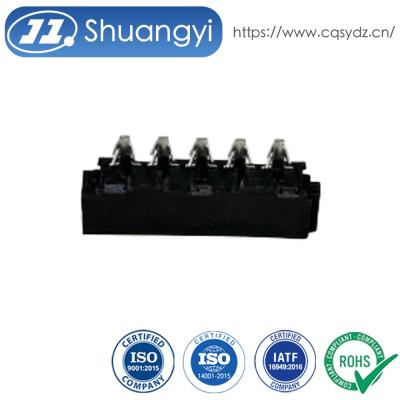 China SATA 15 Pin Wire to Board Power Connector 2.50mm Pitch Right Angle Gold Plated for HDD SSD Server for sale