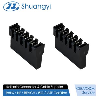 China 2.54mm Pitch IDC Female Terminal Connector 6 Pin Wire to Board PCB Connector for Automotive Industrial Control Systems for sale