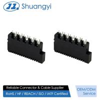 China 2.54mm Pitch 5 Pin IDC Female Wire to Board Connector Tin Plated 3A 250V for PCB Automotive Industrial Control for sale