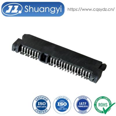 China SATA 22-Pin 1.27mm Pitch Board-to-Board Connector SMT Gold-Plated for Server Storage Automotive for sale