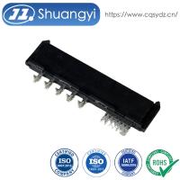 China SATA 22-Pin 1.27mm Dual Row Female PCB Connector Right Angle SMT Power Signal Terminal for sale