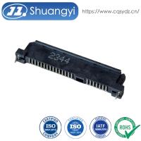 China 1.27mm Pitch SATA C22F 86-Pin Female PCB Connector Gold-Plated SMT Right-Angle for SSD HDD Server Signal Transmission for sale