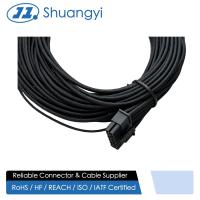 China Custom 8 Pin Male to Female PSU Power Connector Cable 18 AWG Sleeved for GPU Server for sale