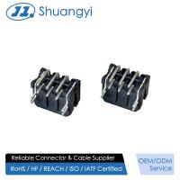 China Micro Fit 3.0 2x3 Pin Header Connector 3.00mm Pitch Side Entry PCB Power Signal Interface for sale