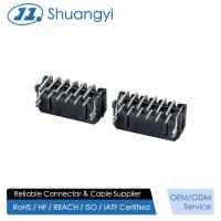 China Micro Fit 3.0 2x6 Pin Header Connector 3.00mm Pitch Side Entry PCB Power Signal Interface for sale