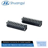 China Micro Fit 3.0 2x12 Pin Header Connector 3.00mm Pitch Side Entry PCB Power Signal Interface for sale