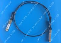 China 40Gb/S QSFP28 Direct - Attach Copper Serial Attached SCSI Cable For Switch 2 Meter for sale