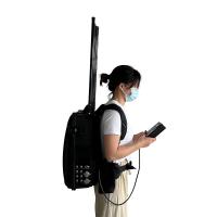 China MINI-6  30W Backpack Drone Reactor Suppressor WiFi 5.8G 2.4G for sale