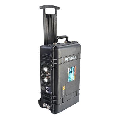 China DP-91 Trolley Box Type UAV Inverter Suppressor 433M 800M 900M for sale